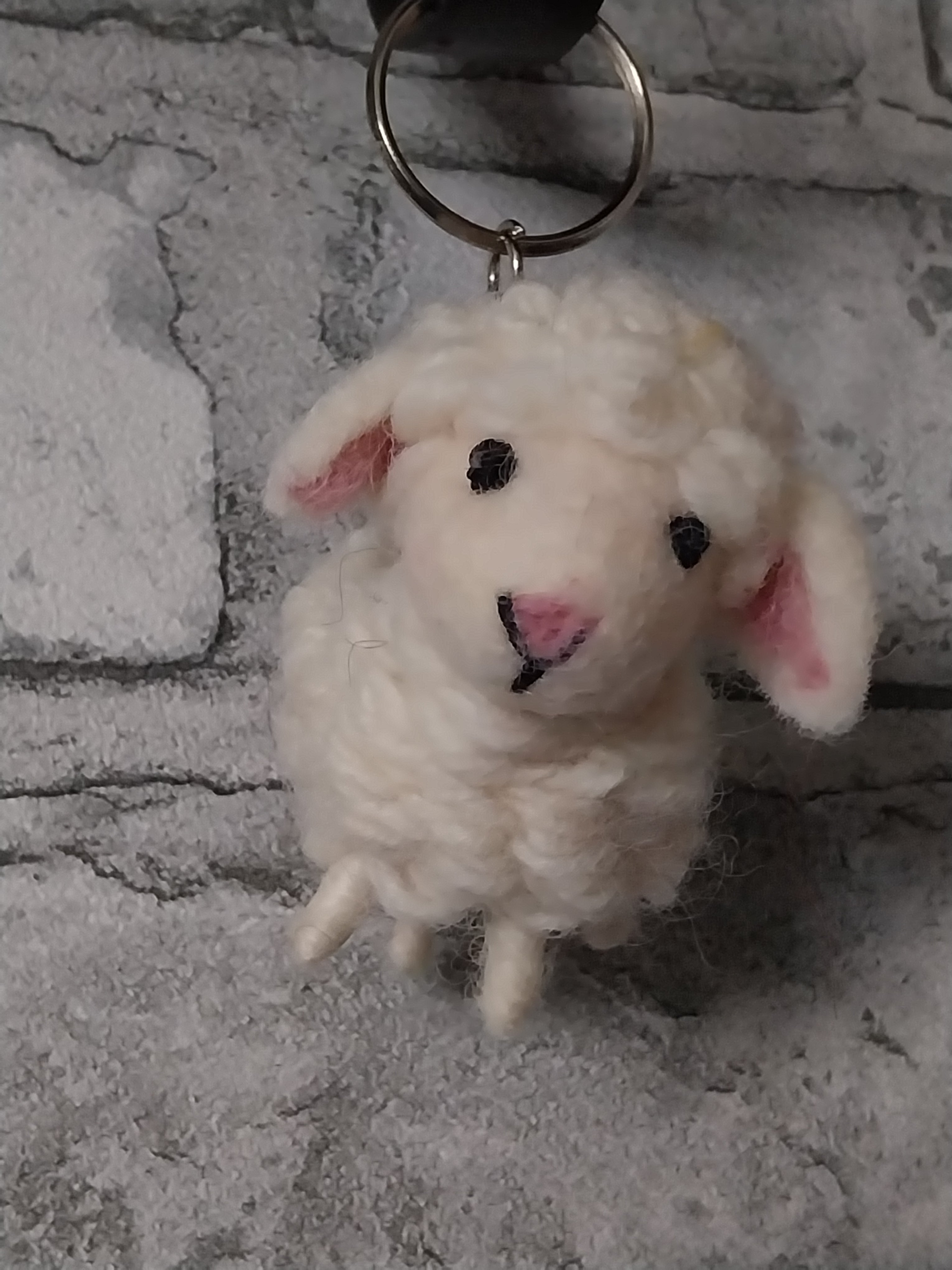 sheep key ring – Ellie Lane Home and Gift